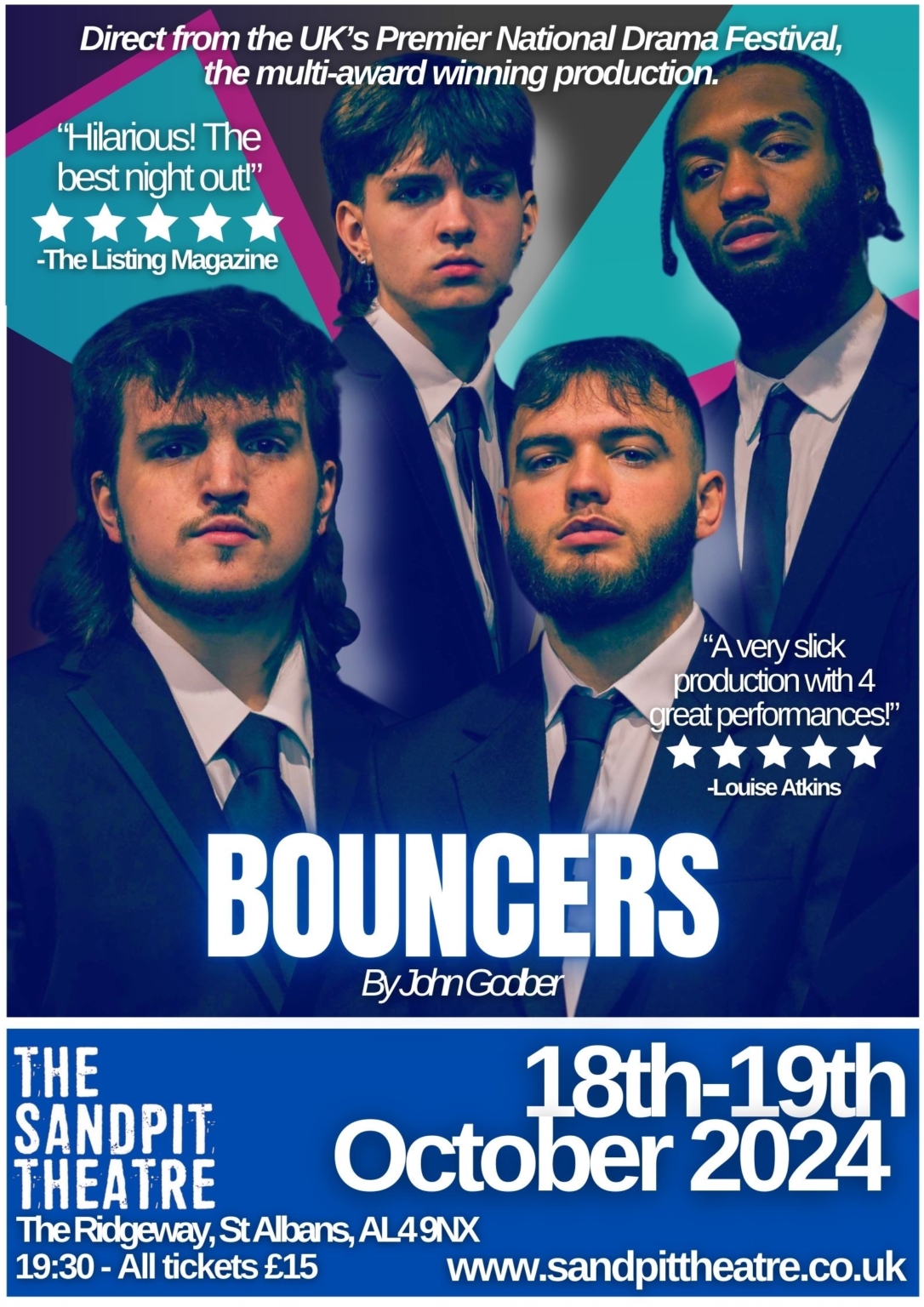 The Sandpit Theatre – St Albans